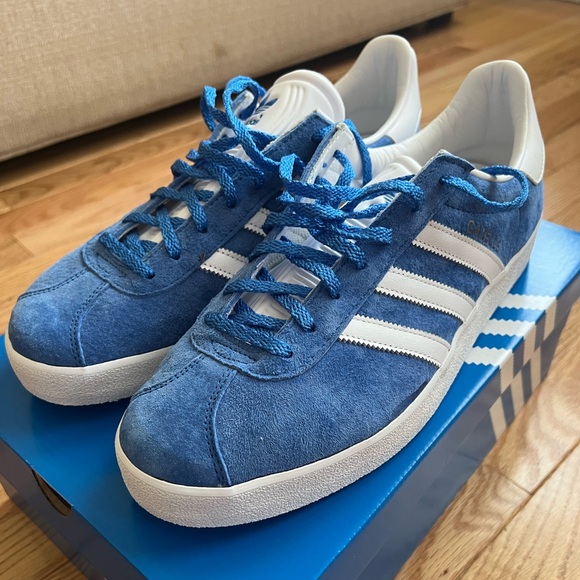 adidas Originals | Shoes | Adidas Gazelle Blue Size 2 | Poshmark